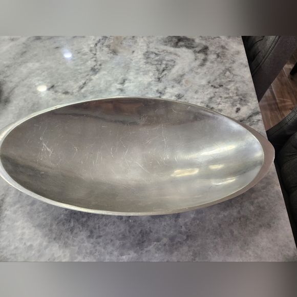 Other | Vintage Nambe 53 Bowl Dish Oval Large 18 Inches | Poshmark